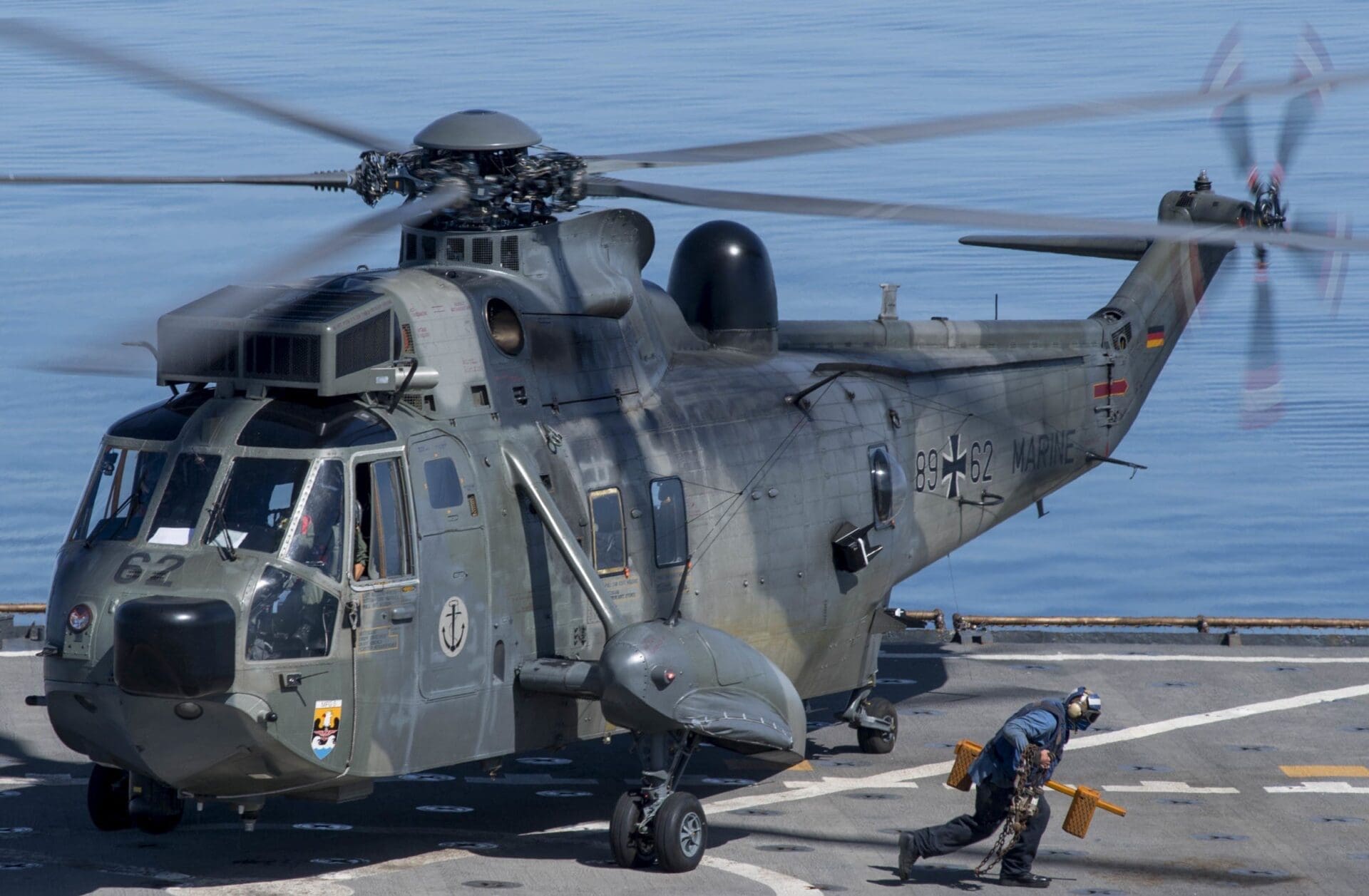 Alemania confirma la transferencia de seis helicópteros Sea King Mk41 a Ucrania