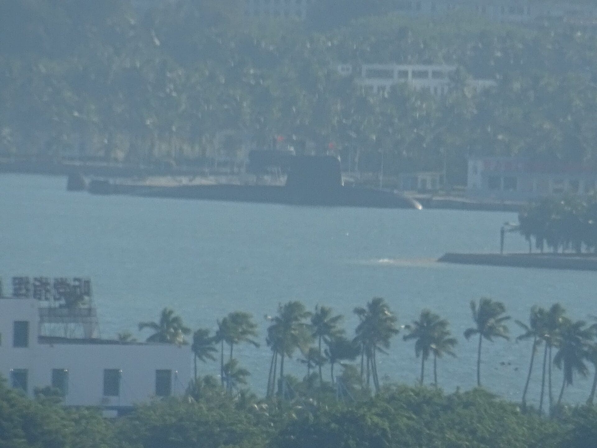 Son registradas imágenes de las pruebas de mar del nuevo submarino Tipo ...