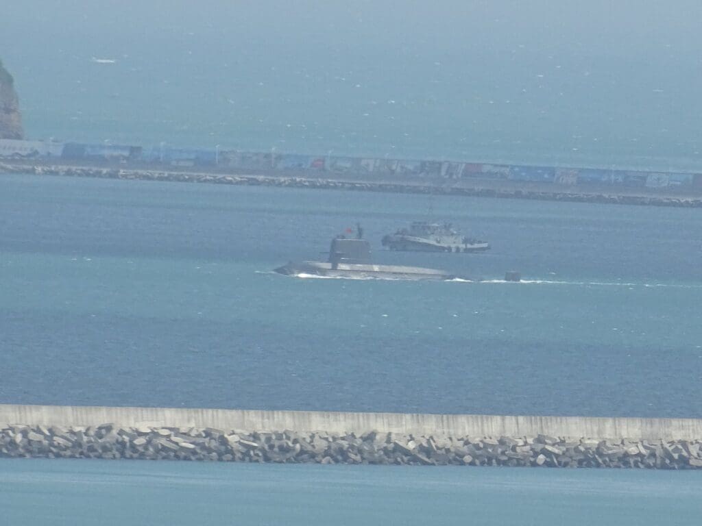 Son registradas imágenes de las pruebas de mar del nuevo submarino Tipo ...