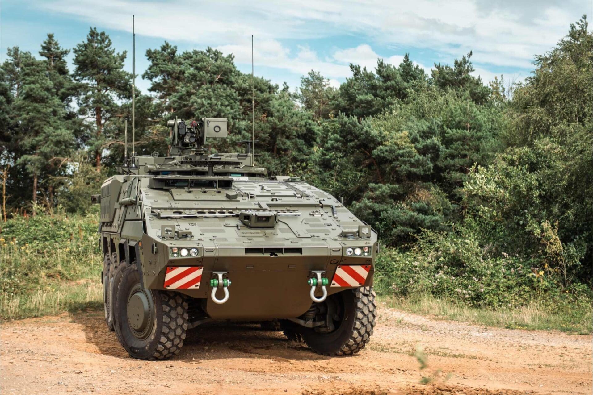 Rheinmetall avanza en la producción y pruebas del nuevo Vehículo de ...