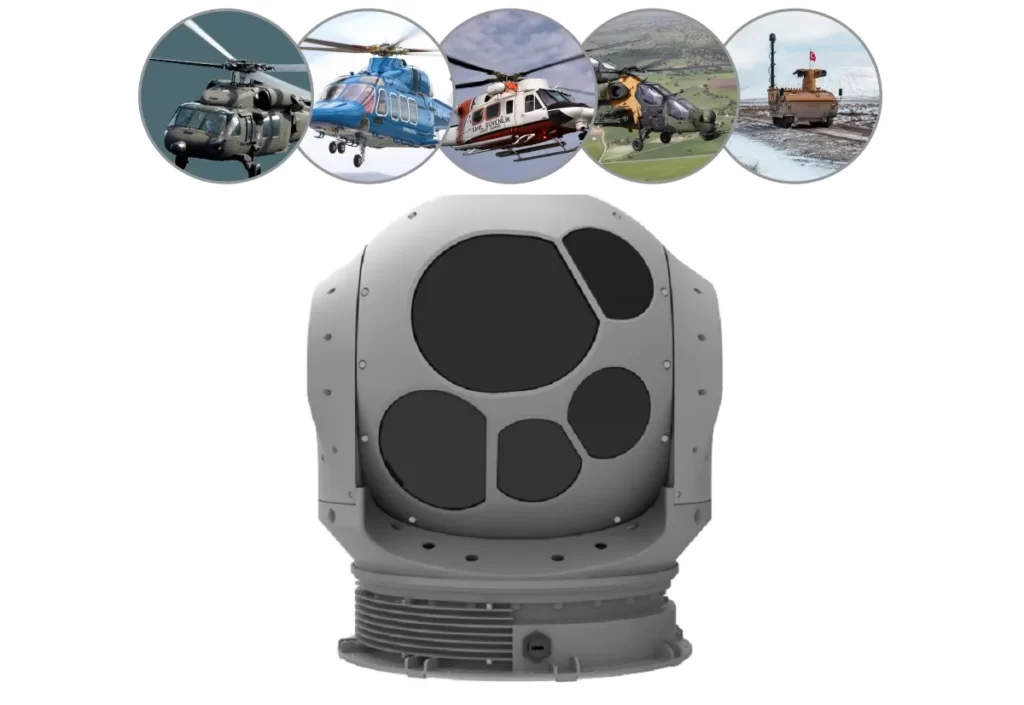 Entregado el primer Pod FLIR ASELFLIR-400 para el helicóptero de ataque ...