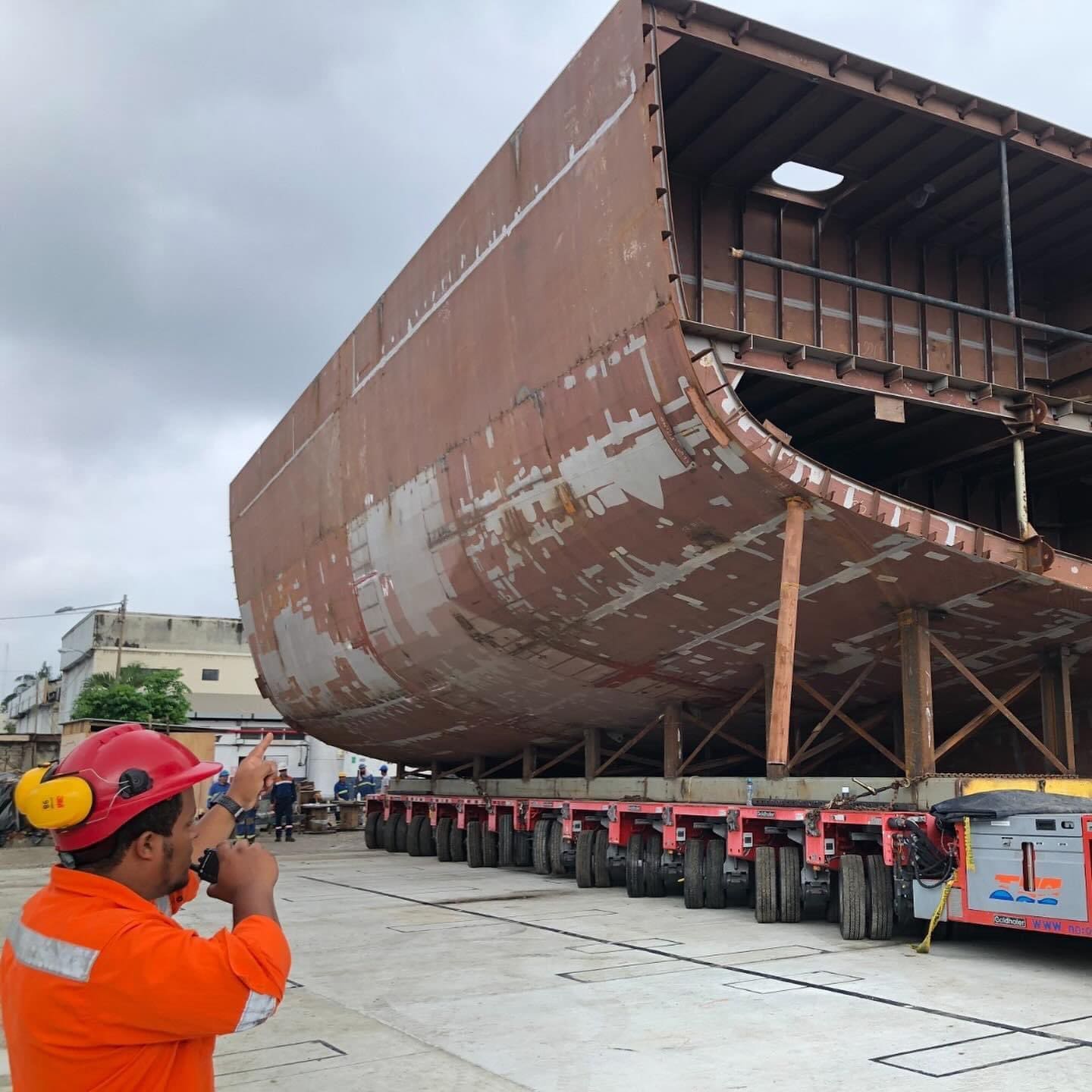 ASTINAVE advances in the construction of the new multipurpose vessel ...