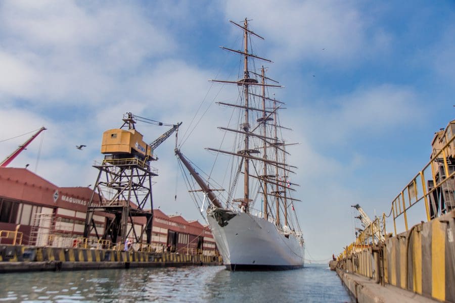 Expectation on the modernization of the Peruvian Navy