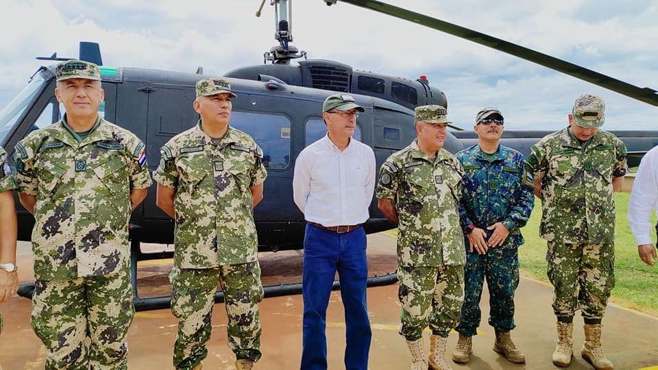 Brazilian and Paraguayan Armed Forces carry out first combined ...