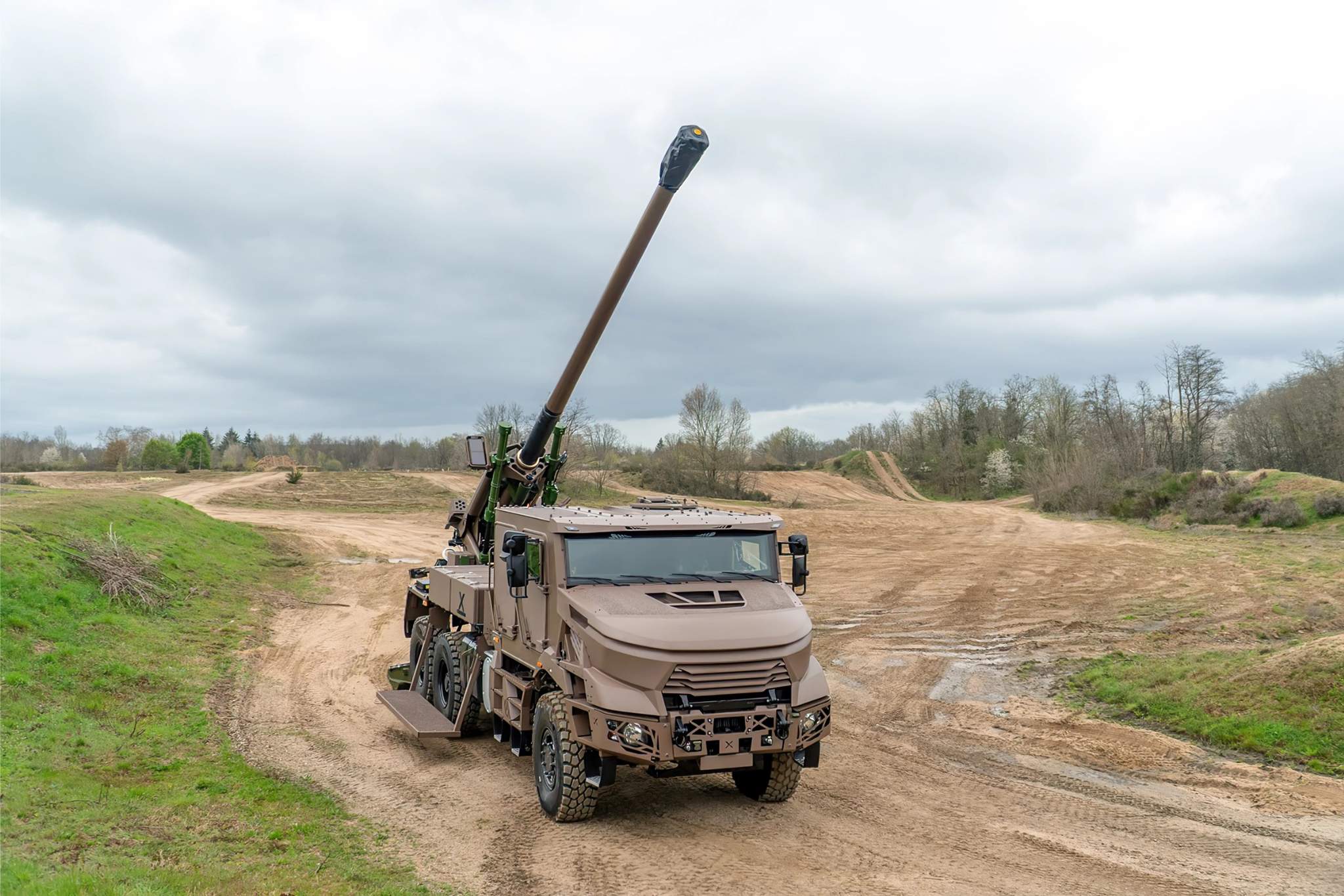 La DGA confirmó la compra de 109 nuevos obuses autopropulsados CAESAR MkII para el Ejército de ...