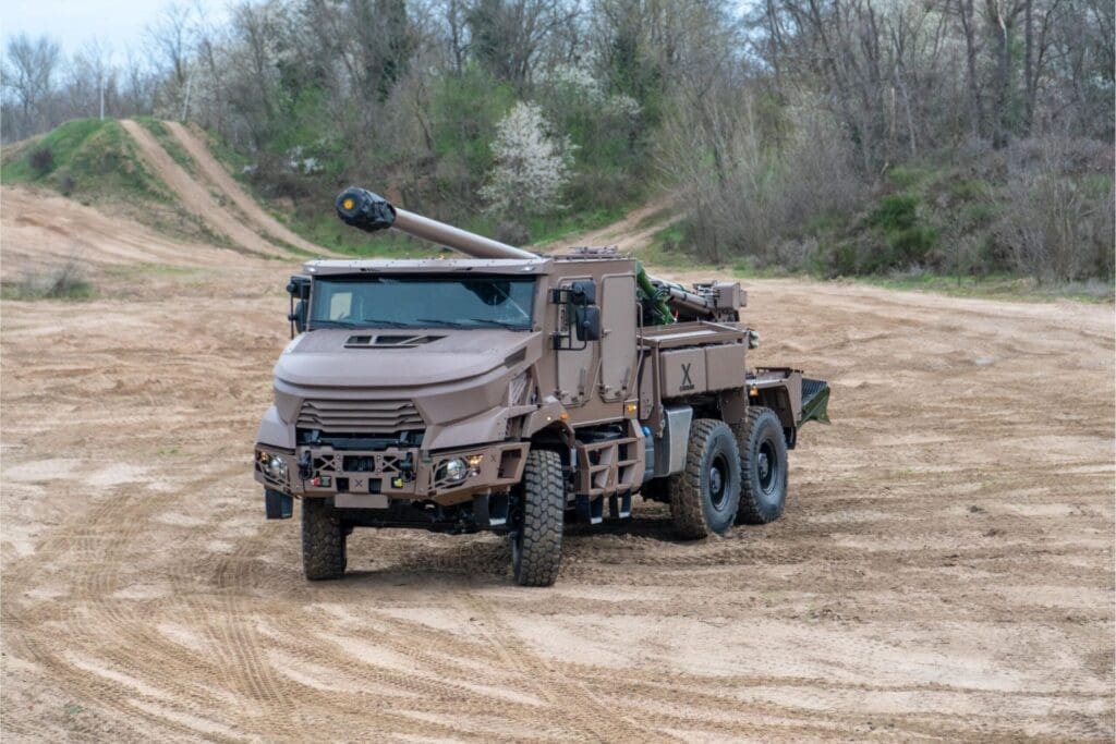 El ATMOS se impone al CAESAR en el proyecto del Ejército Argentino para la incorporación de 36 ...