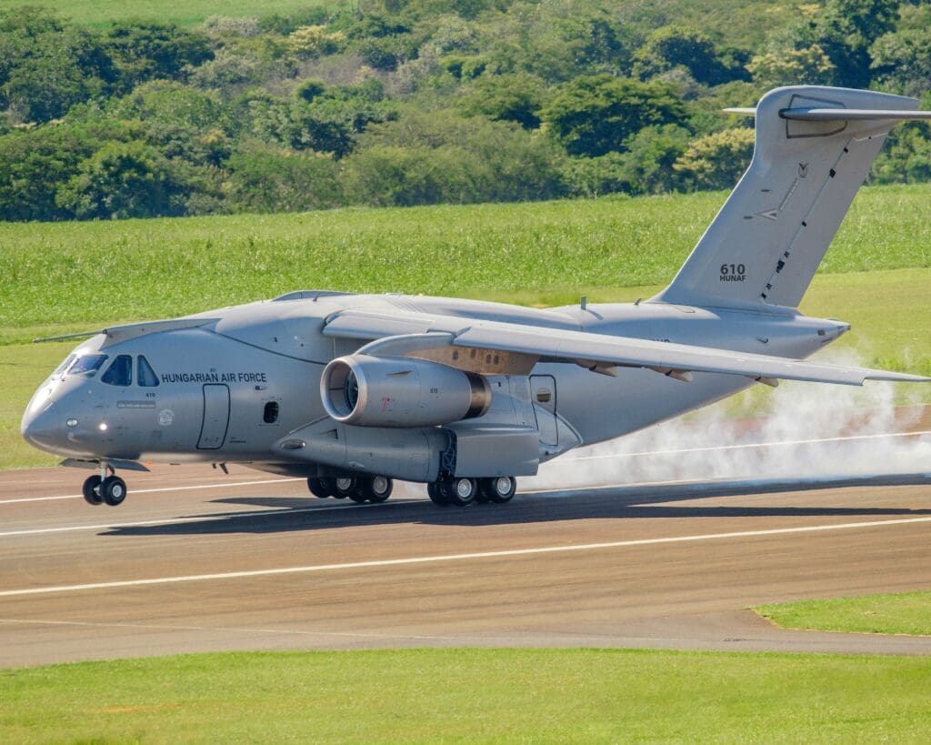Embraer aims to position the C-390 as a solid option for renewing Asian ...