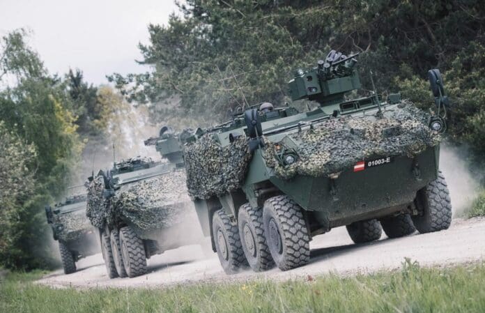 Parte de los nuevos VCBR 6x6 Pandur del Ejército Austriaco serán ...