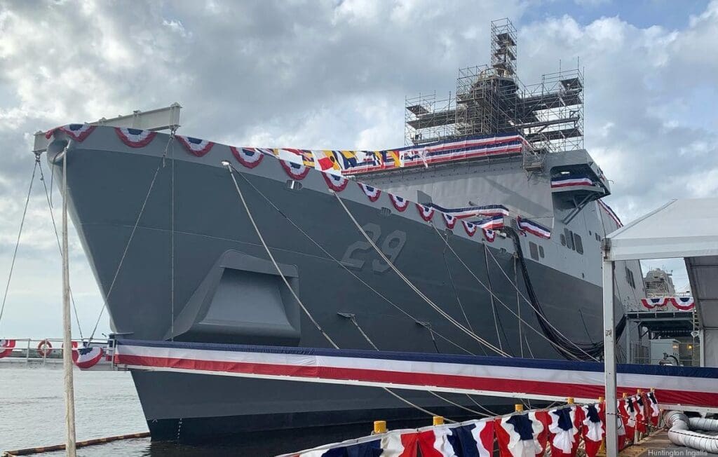 Finalizan las pruebas del nuevo buque de asalto anfibio Tipo LPD ...