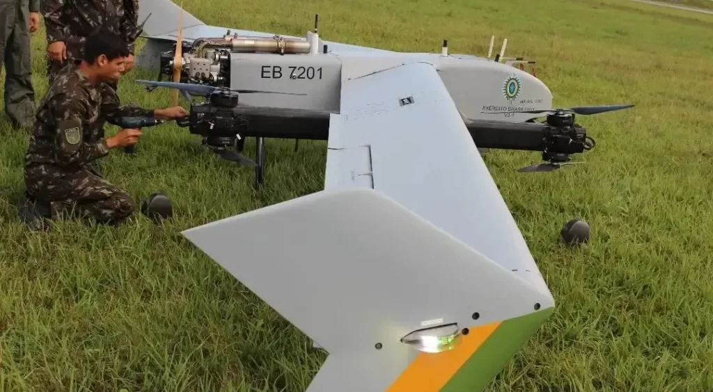 The 1st Aviation Battalion of the Brazilian Army begins operational ...