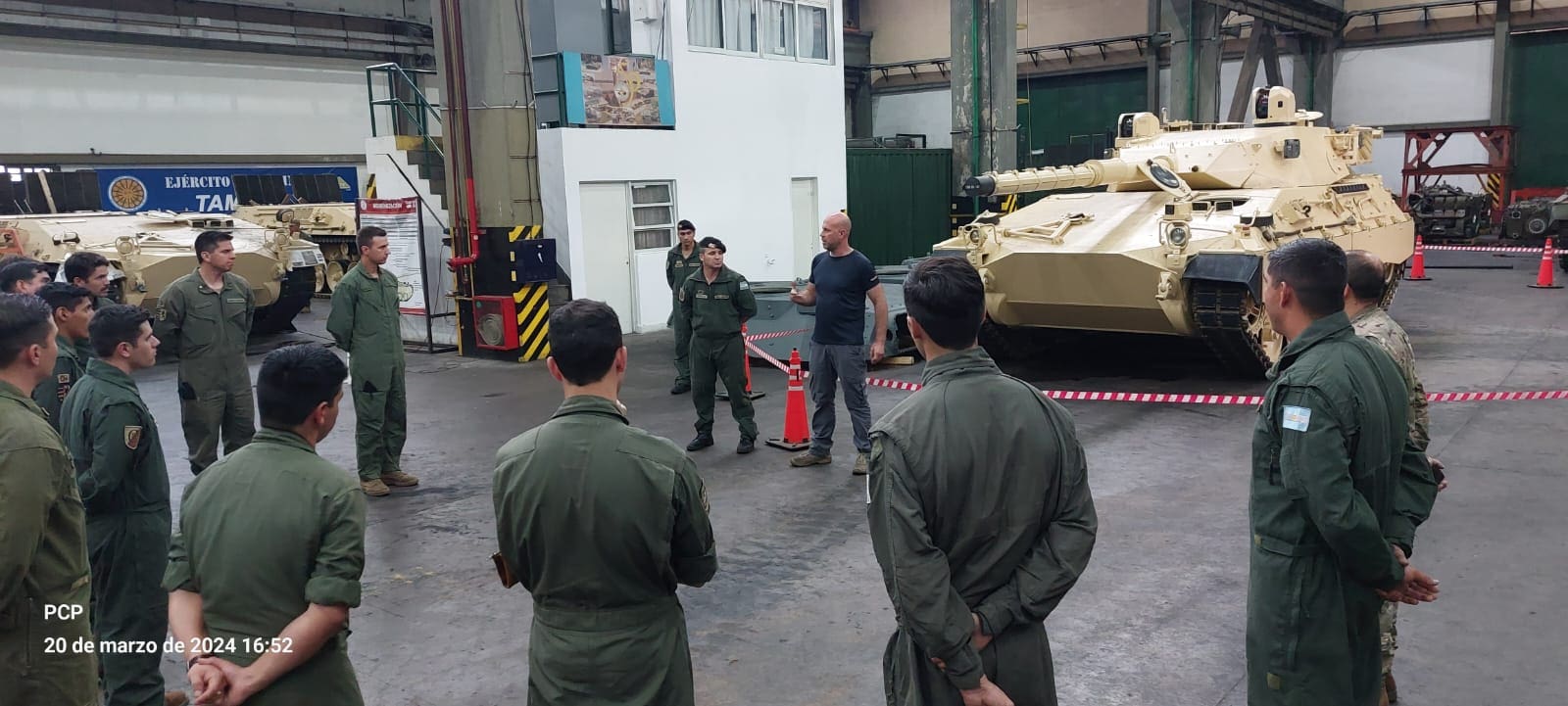 El Ejército Argentino junto a Elbit Systems inició el curso de ...
