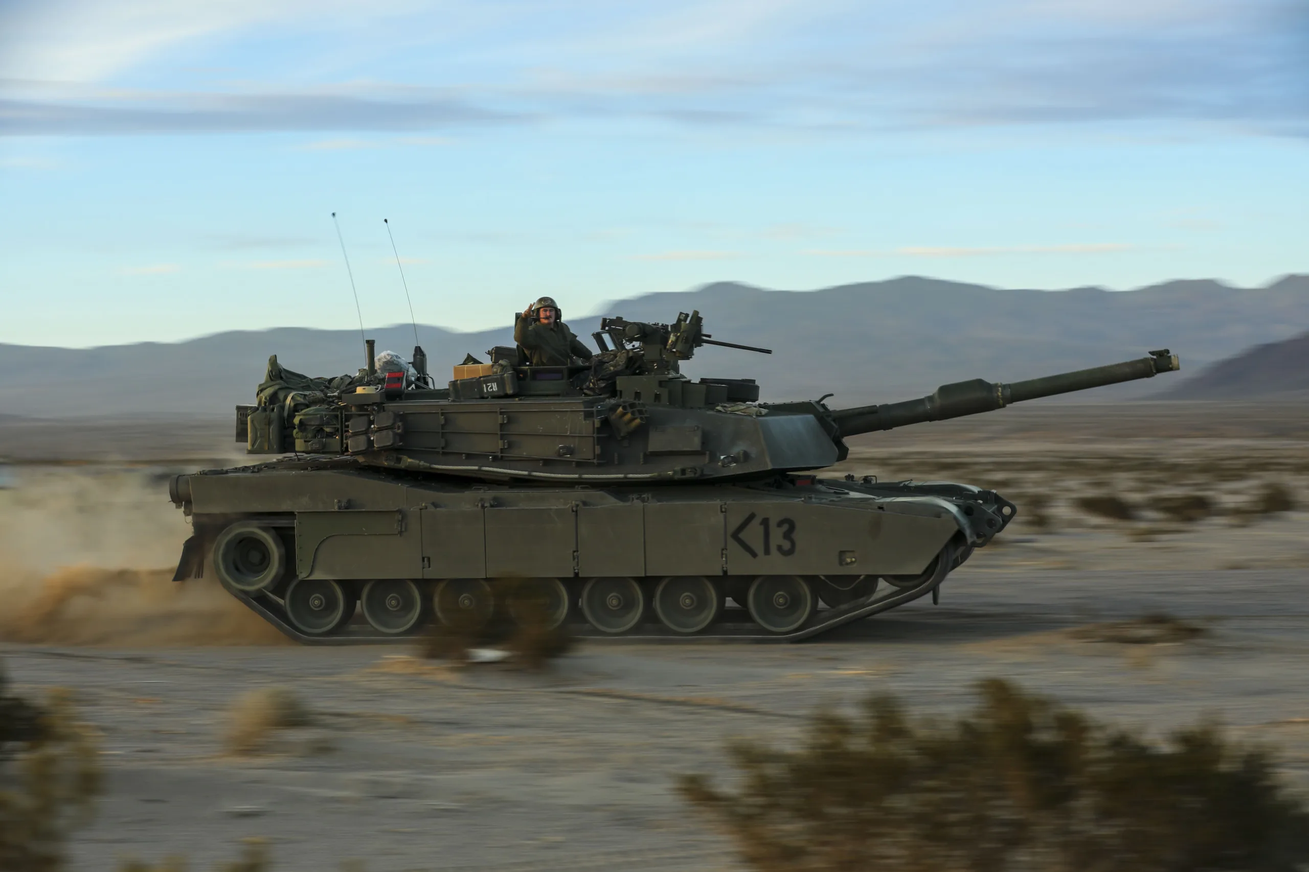 Por US$ 2.000 millones, EE.UU. autoriza la venta de 50 nuevos tanques M1A2 Abrams SEPv3 a Baréin