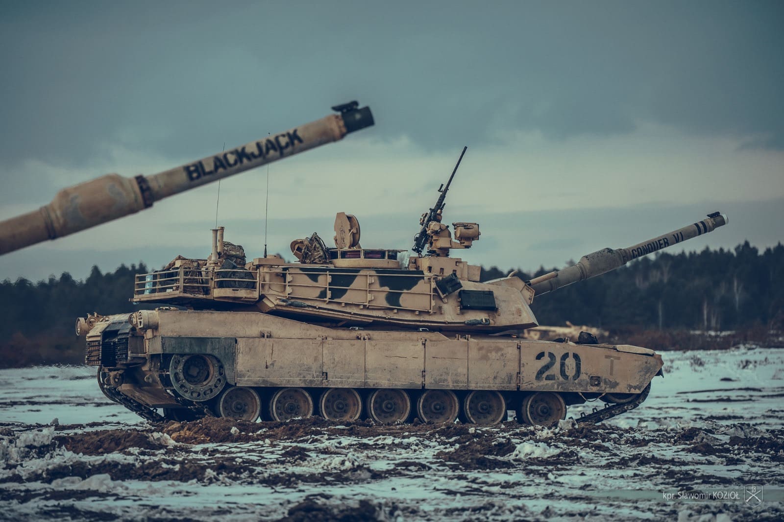 EE.UU. se alista para entregar los primeros 38 tanques M1A2 Abrams a las Fuerzas Armadas de Taiwán