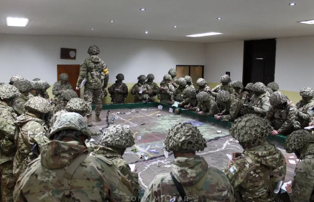 Coverage - Within the operational activity of Argentina's 24th ...