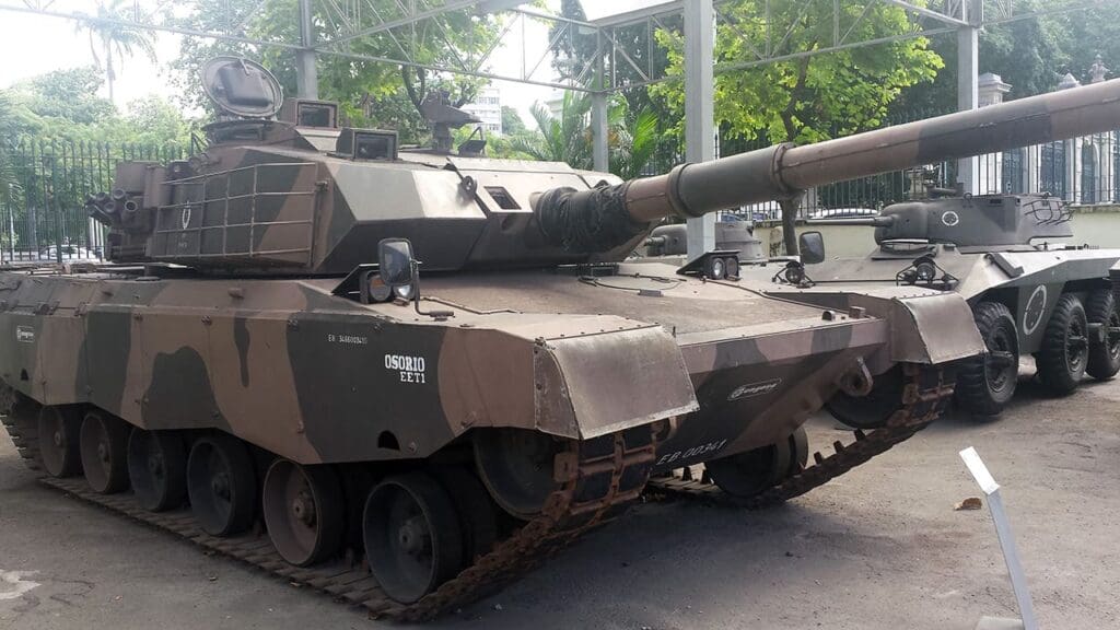The Brazilian Army will refurbish the prototypes of the EE-T1 Osorio tank