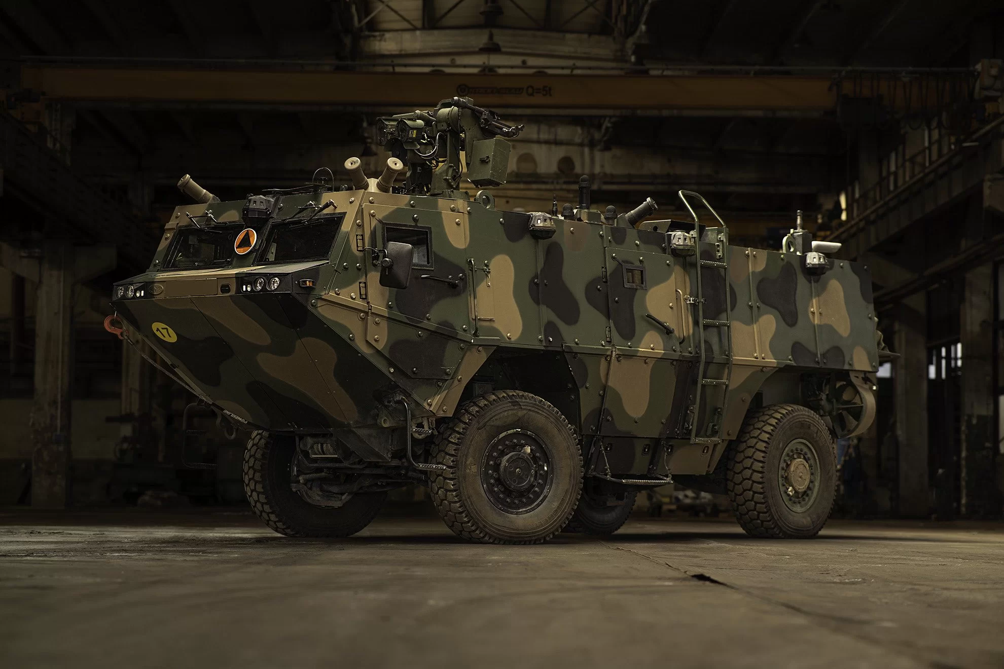 Las Fuerzas Terrestres de Polonia adquirirán 286 vehículos de reconocimiento blindado 4x4 Bobr-3