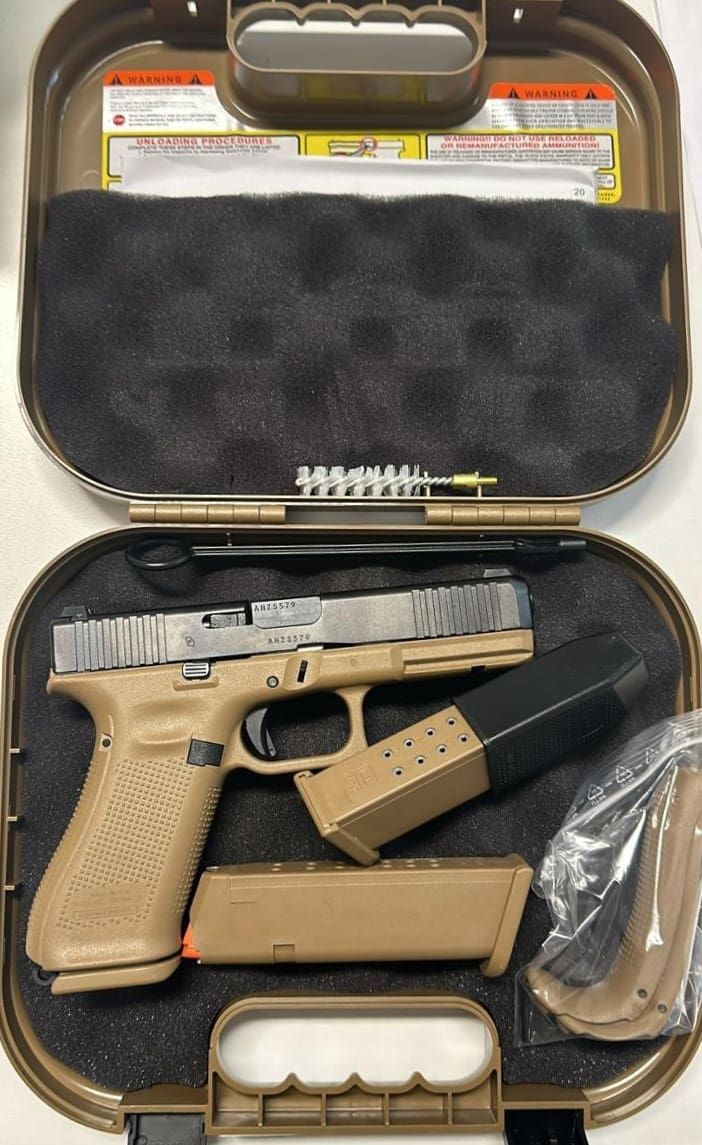 El Programa MIL-LE ofrece en el mercado argentino la pistola Glock 17 ...