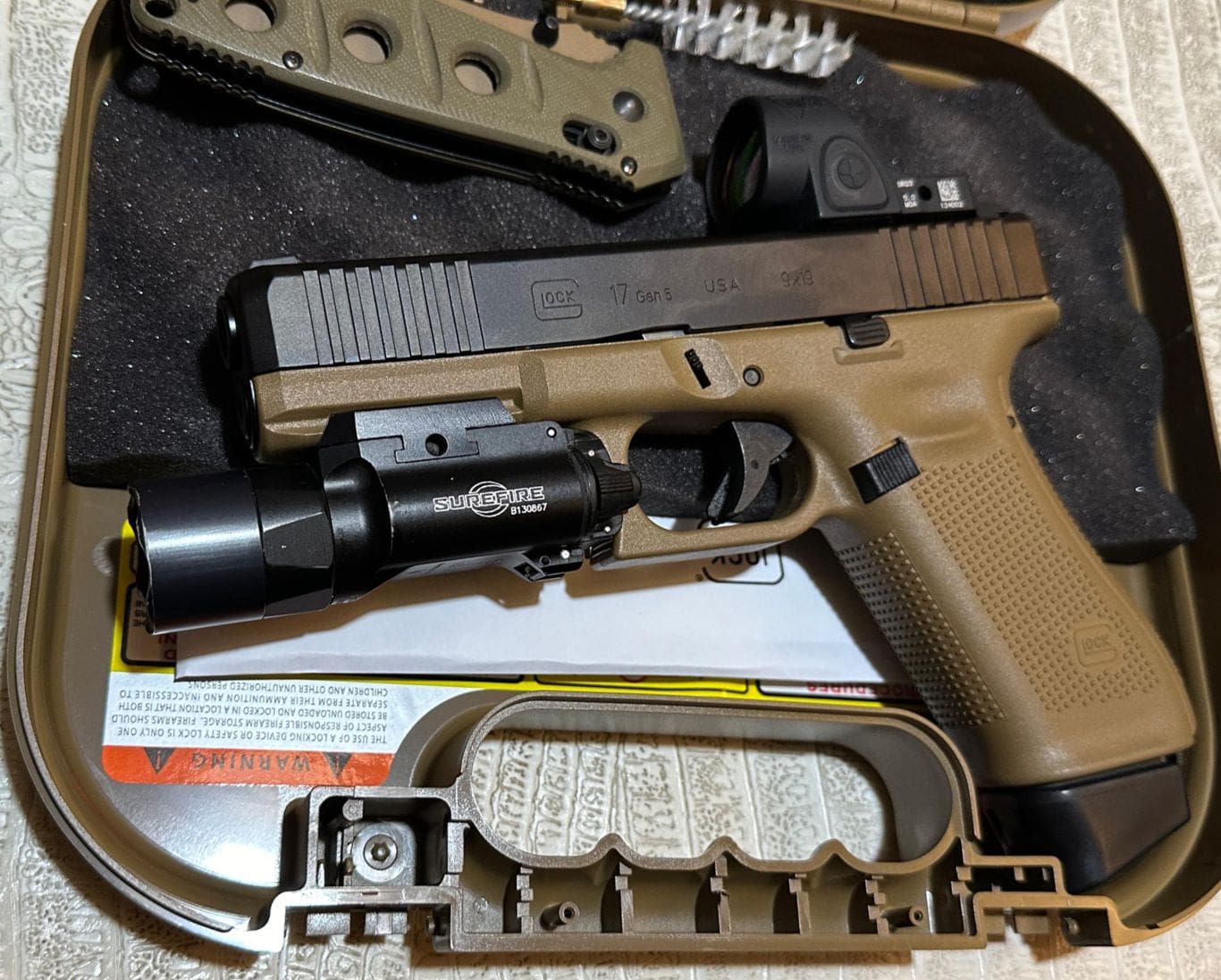 El Programa MIL-LE ofrece en el mercado argentino la pistola Glock 17 ...