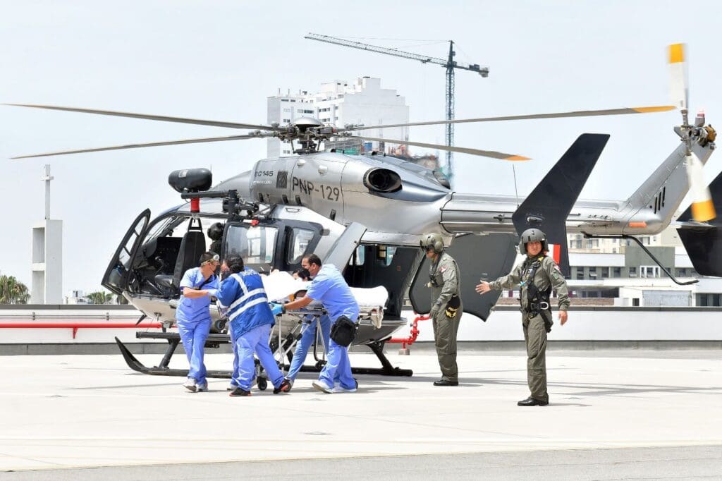 Patrollers of the Peruvian skies: the aviation of the Peruvian National ...