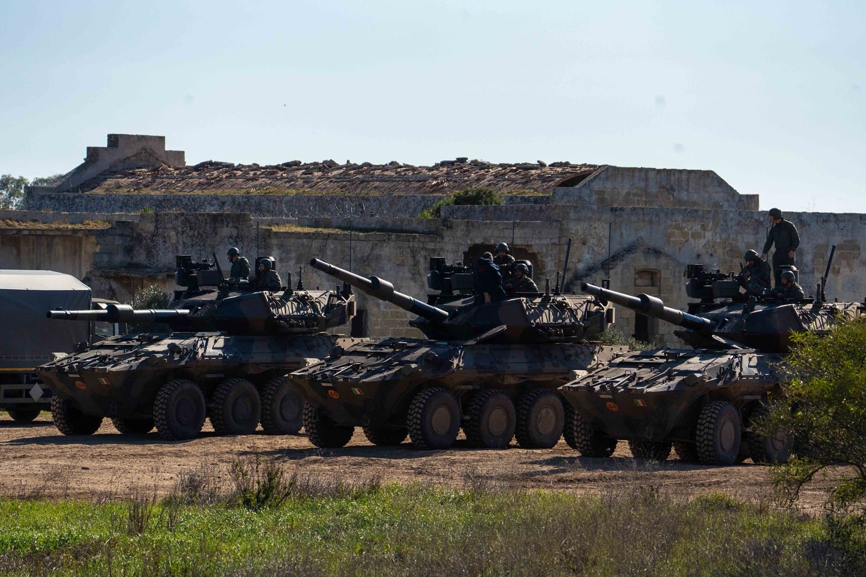 El Ejército Italiano completó el entrenamiento de las primeras ...