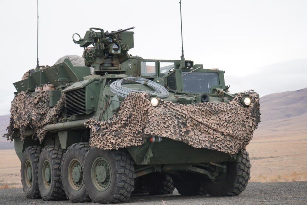 Con el Stryker nuevamente como candidato, el proyecto VCBR del Ejército ...