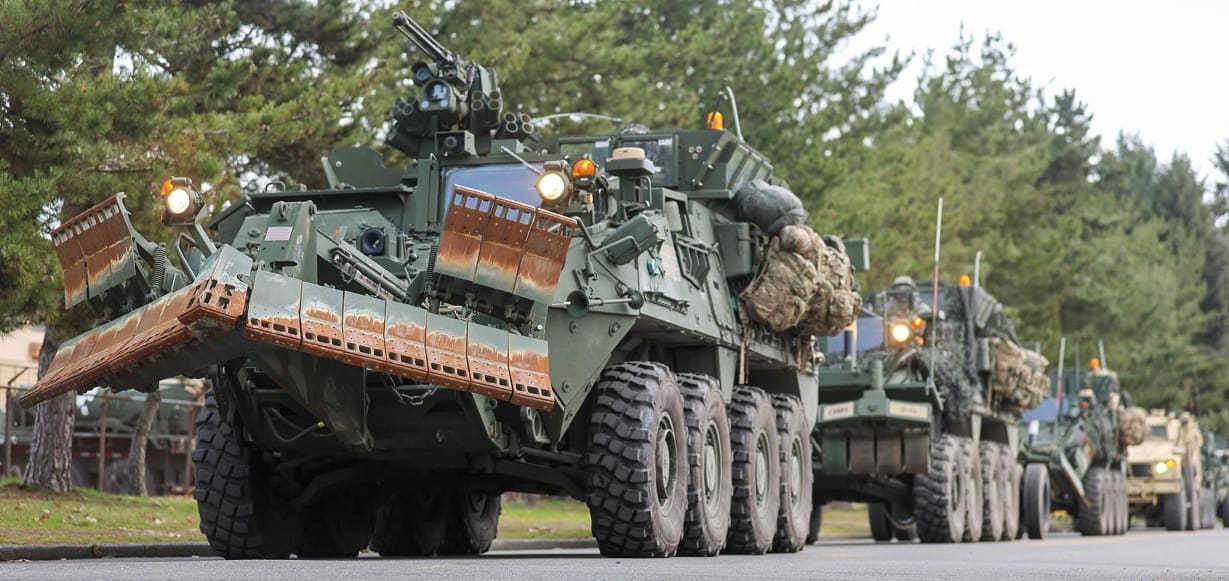 Con el Stryker nuevamente como candidato, el proyecto VCBR del Ejército ...