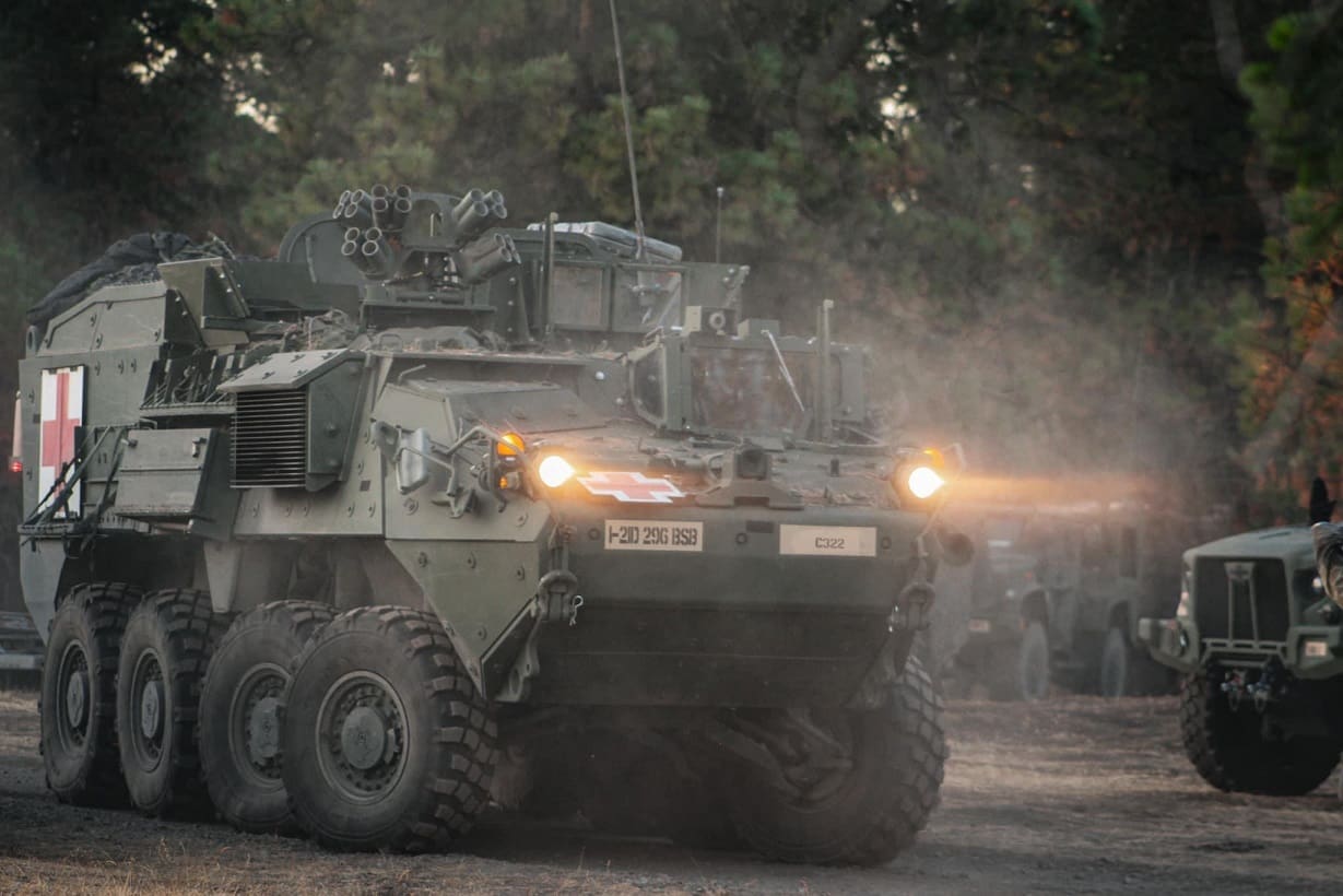 Con el Stryker nuevamente como candidato, el proyecto VCBR del Ejército ...