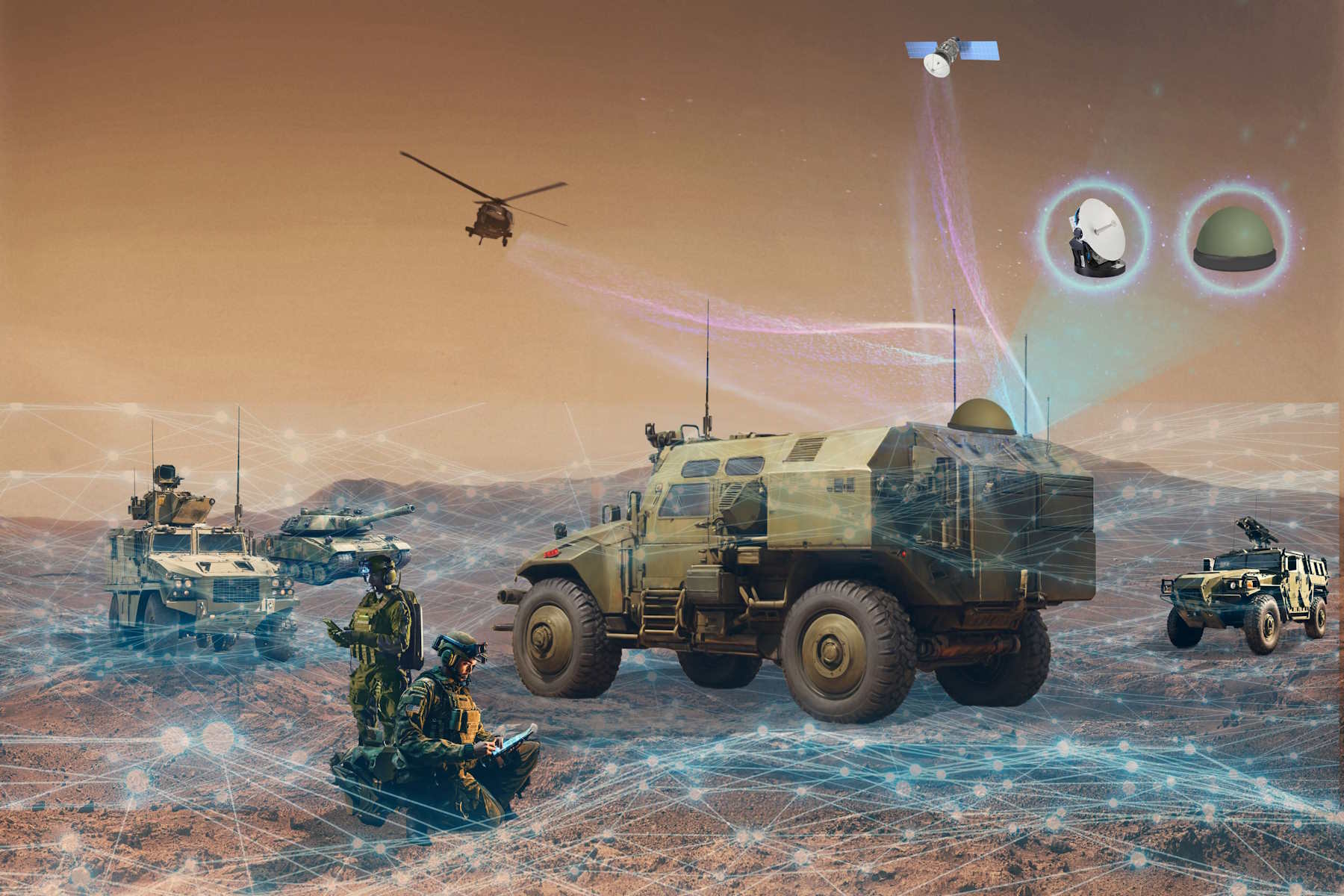 Orbit Communications Systems Introduces Advanced SATCOM Terminals for ...