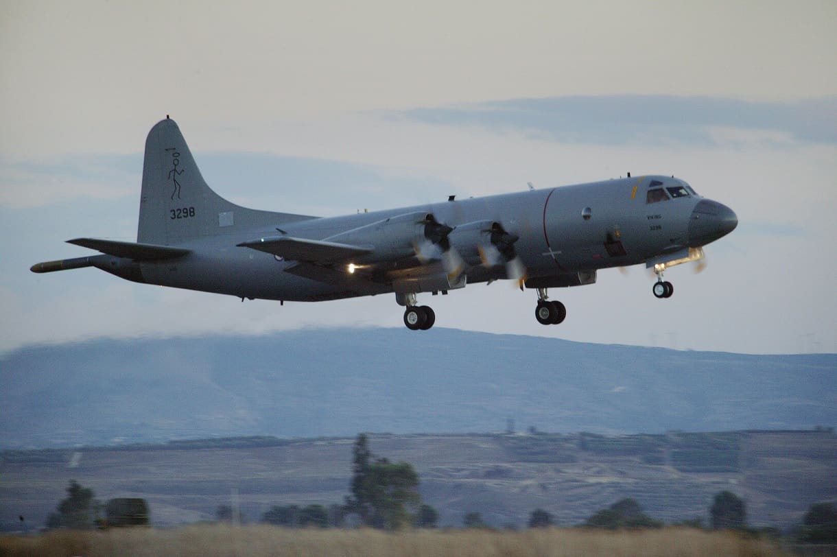 El primero de los aviones P-3C Orion de la Armada se alista en EE.UU. para iniciar próximamente ...