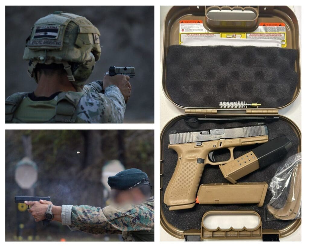 El Programa MIL-LE ofrece en el mercado argentino la pistola Glock 17 ...
