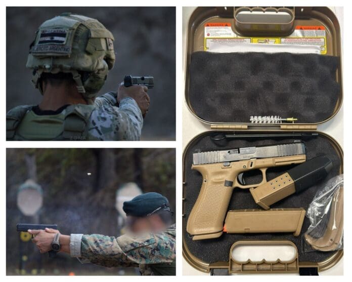 El Programa MIL-LE ofrece en el mercado argentino la pistola Glock 17 ...