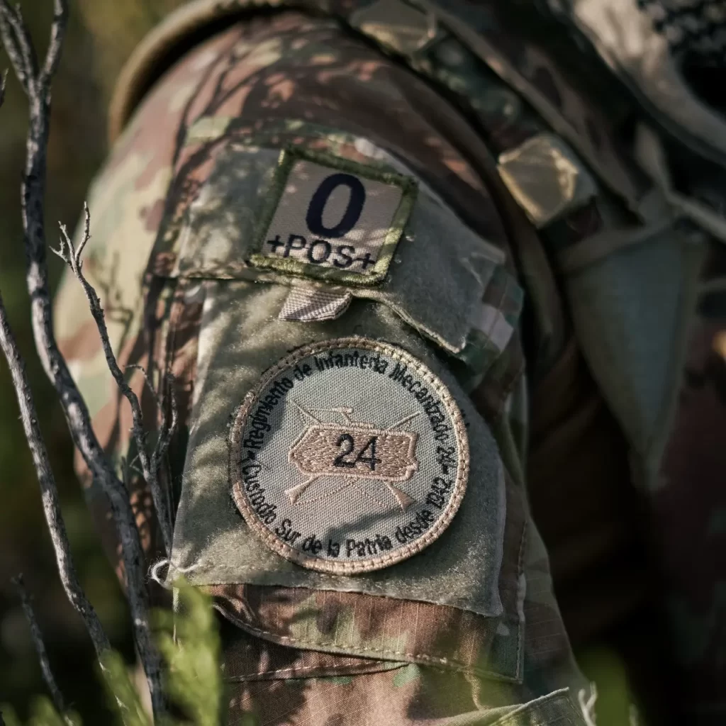 Coverage - Within the operational activity of Argentina's 24th ...