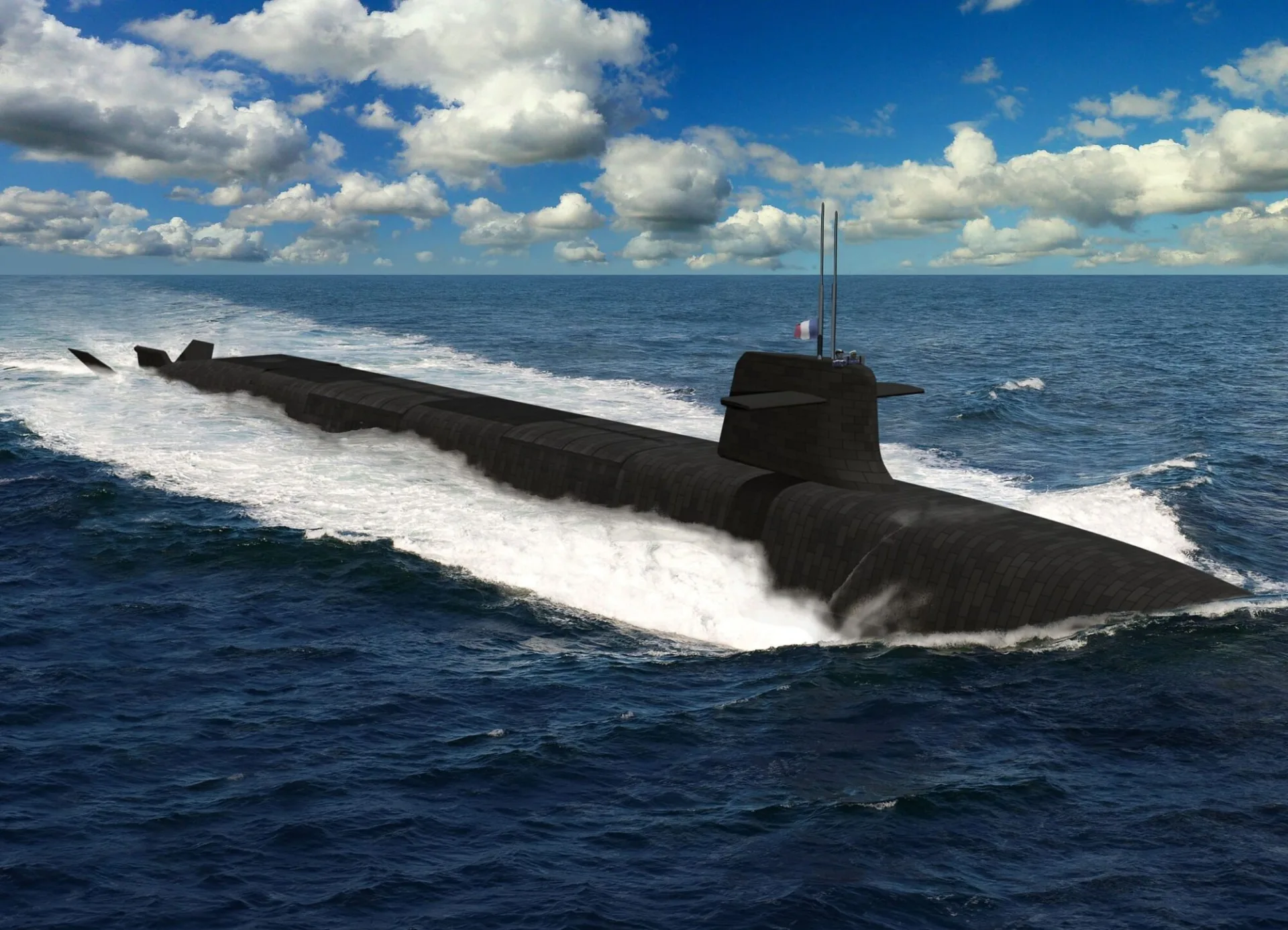 Comienza la construcción del primero de los nuevos submarinos balísticos SNLE 3G de la Marina ...