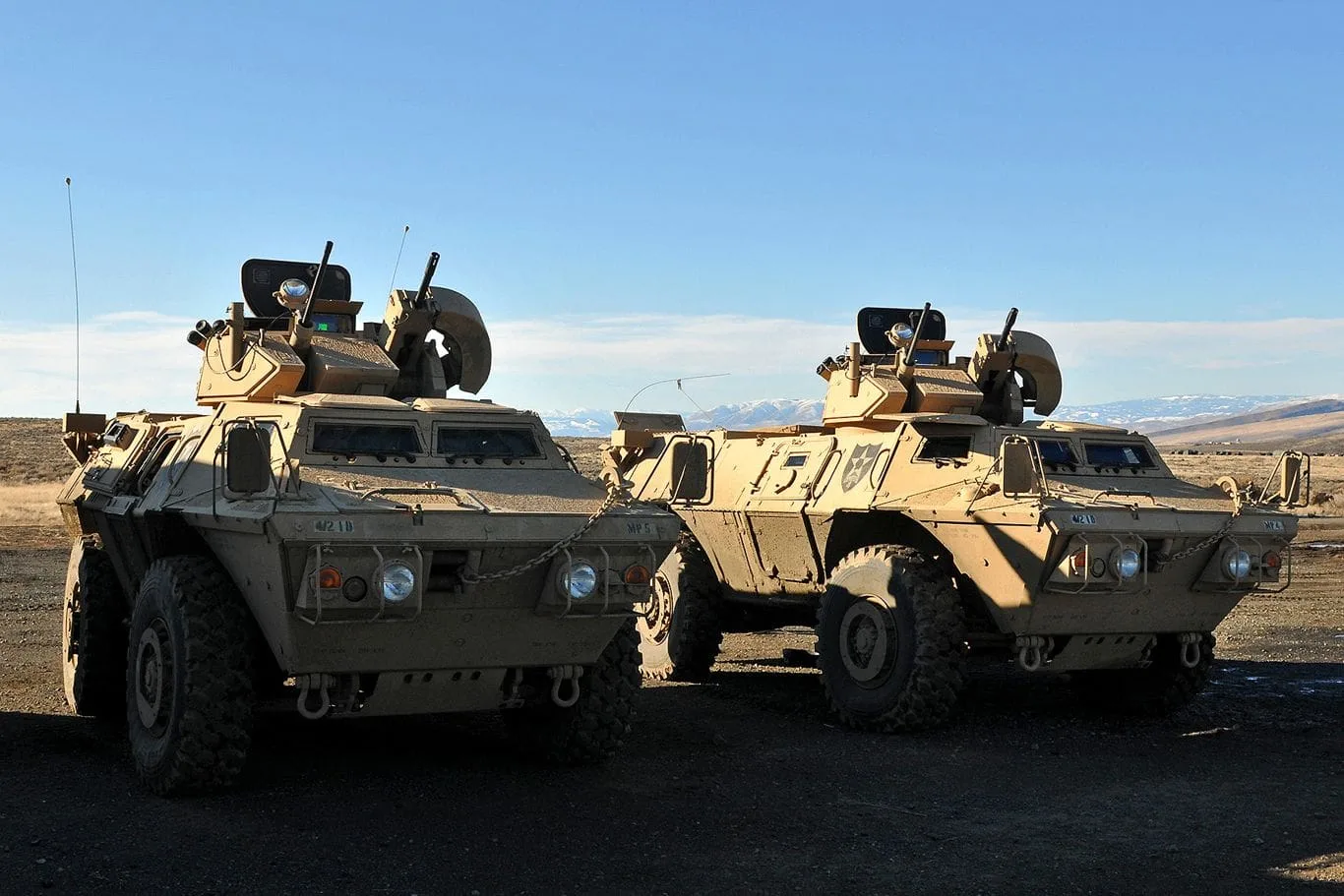 Las Fuerzas Terrestres de Ucrania comenzaron a incorporar los vehículos ...