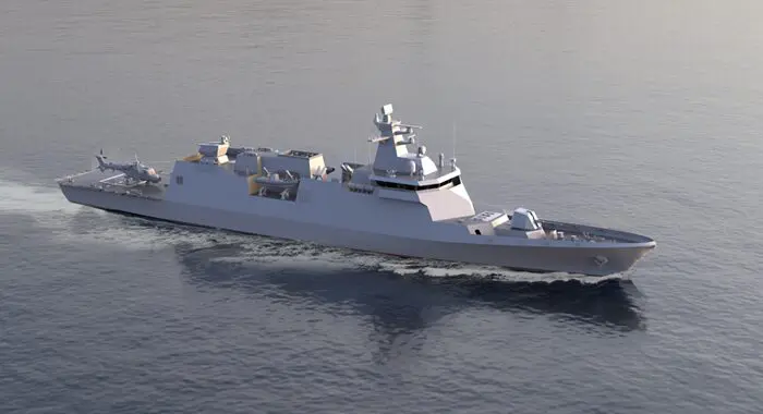 SIMA selects HD HHI proposal for the construction of new frigates and ...