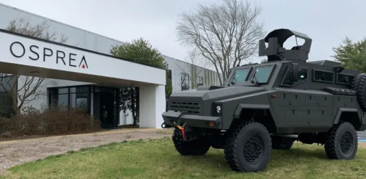 U.S. donates 14 Mamba MK7 armored vehicles to Uruguay