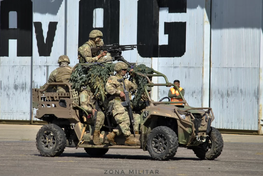Gallery - Deployment of Argentine Army personnel and equipment during ...