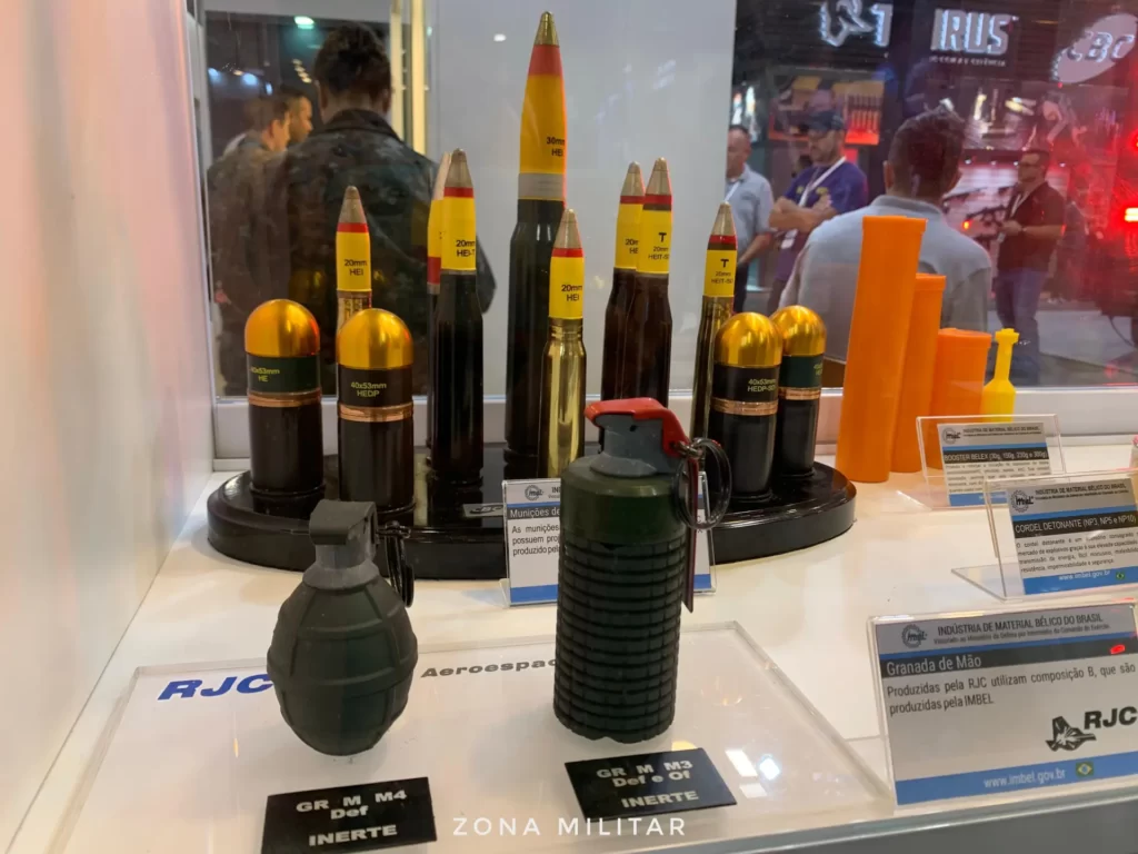 ZM at LAAD: IMBEL presents its dual-use products for the region's Armed ...