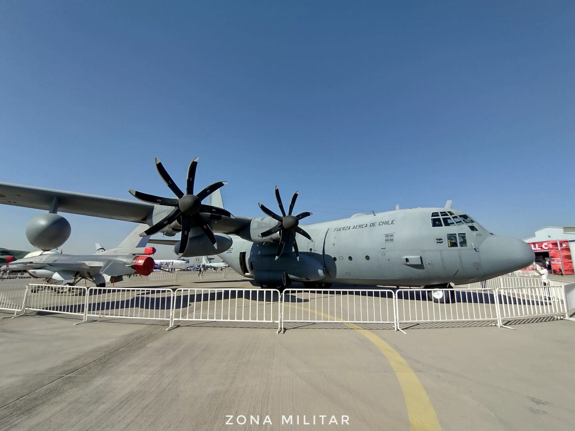 ZM at FIDAE - ENAER advances in the update of the propellers for the K ...