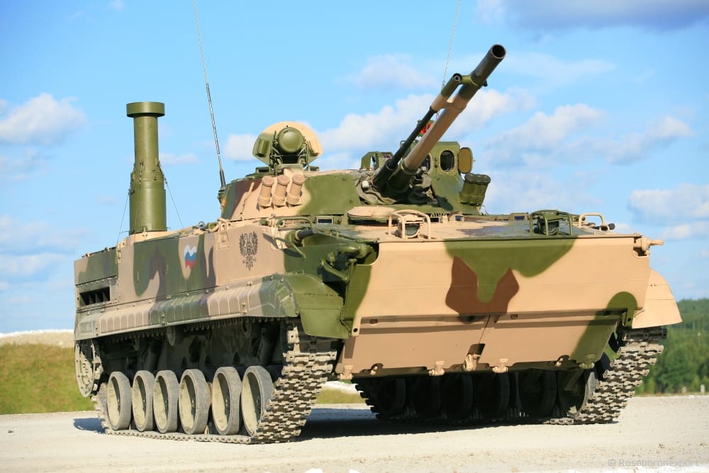 New batch of BMP-3 infantry fighting vehicles for Russian Ground Forces