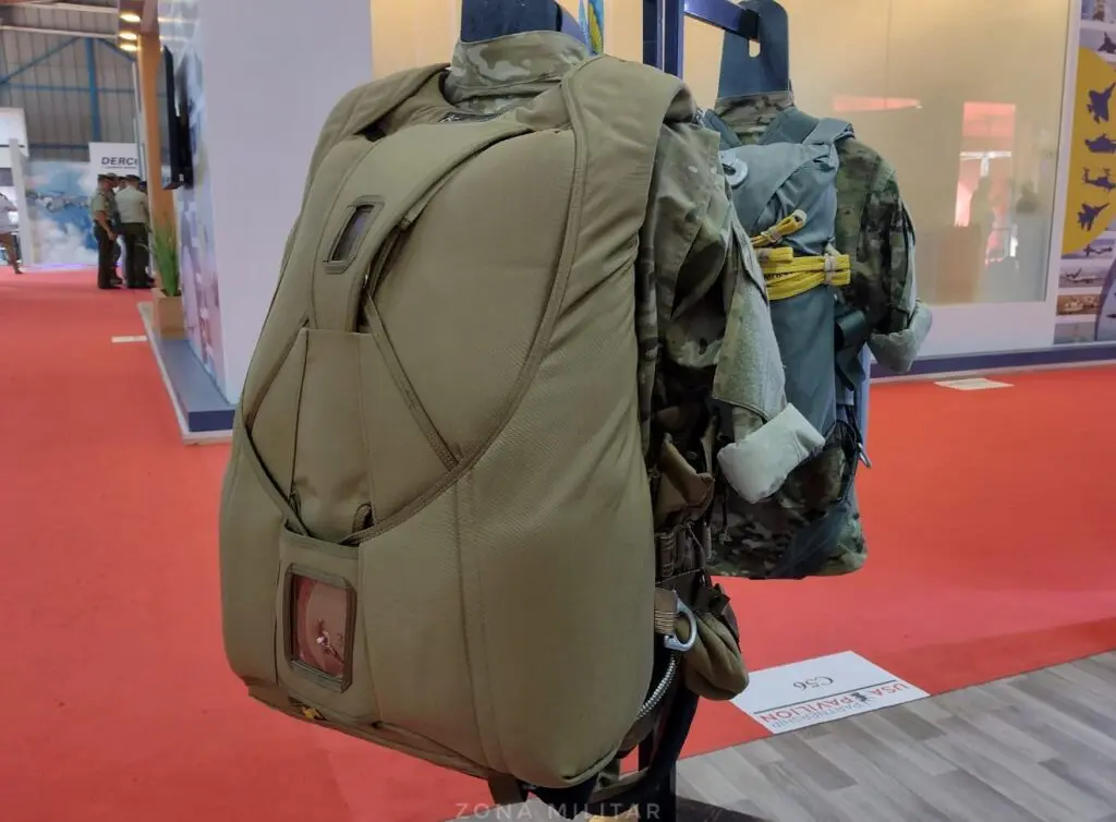 ZM at FIDAE - Airborne Systems presented its solutions for military and ...