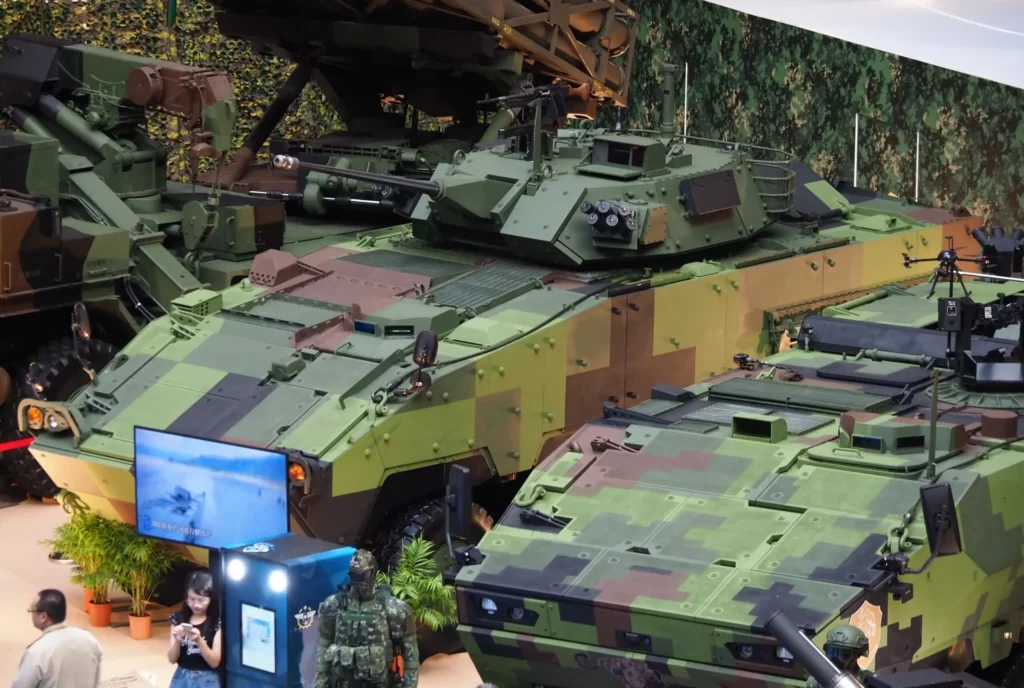 The Taiwan Armed Forces will advance with the development of its new 8× ...