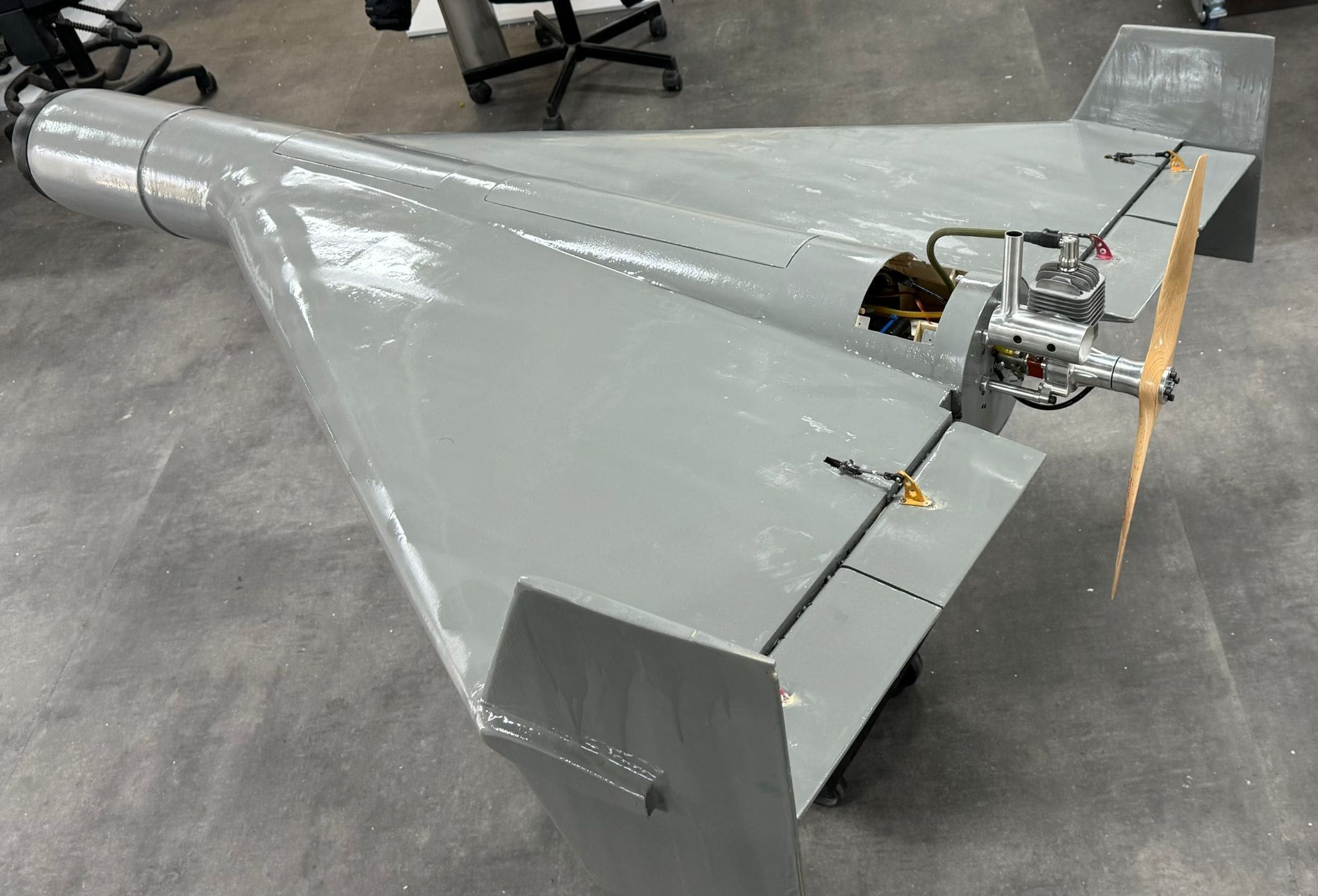 The Israeli company Smart Drones develops replicas of Iranian UAV ...