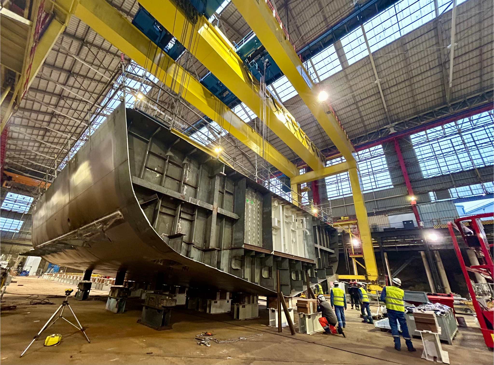 Naval Group avanza en la construcción de la tercera fragata FDI para la Armada de Grecia