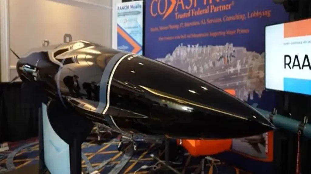 Lockheed Martin and CoAspire unveiled the new Mako hypersonic multi-mission missile for the U.S ...