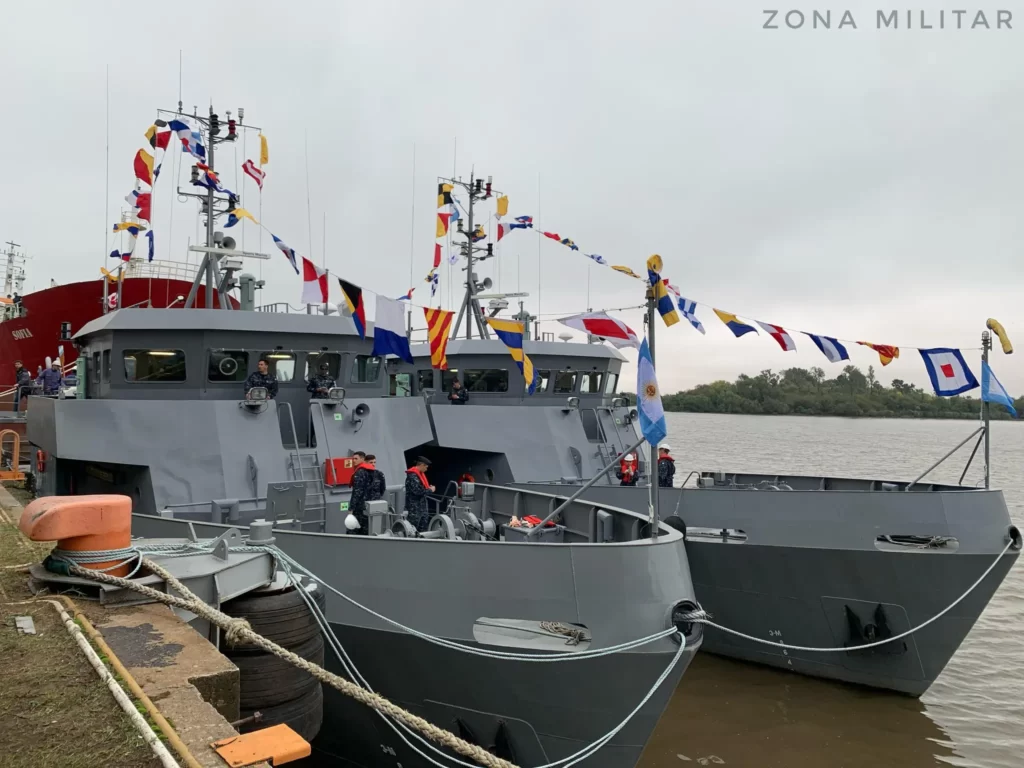 Coverage - The Argentine Navy finally incorporates its two new Cadet ...
