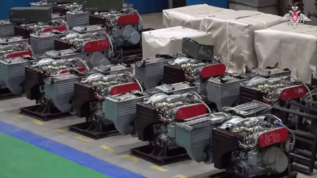 Omsktransmash resumes production of GTD-1250 gas turbine engines for ...