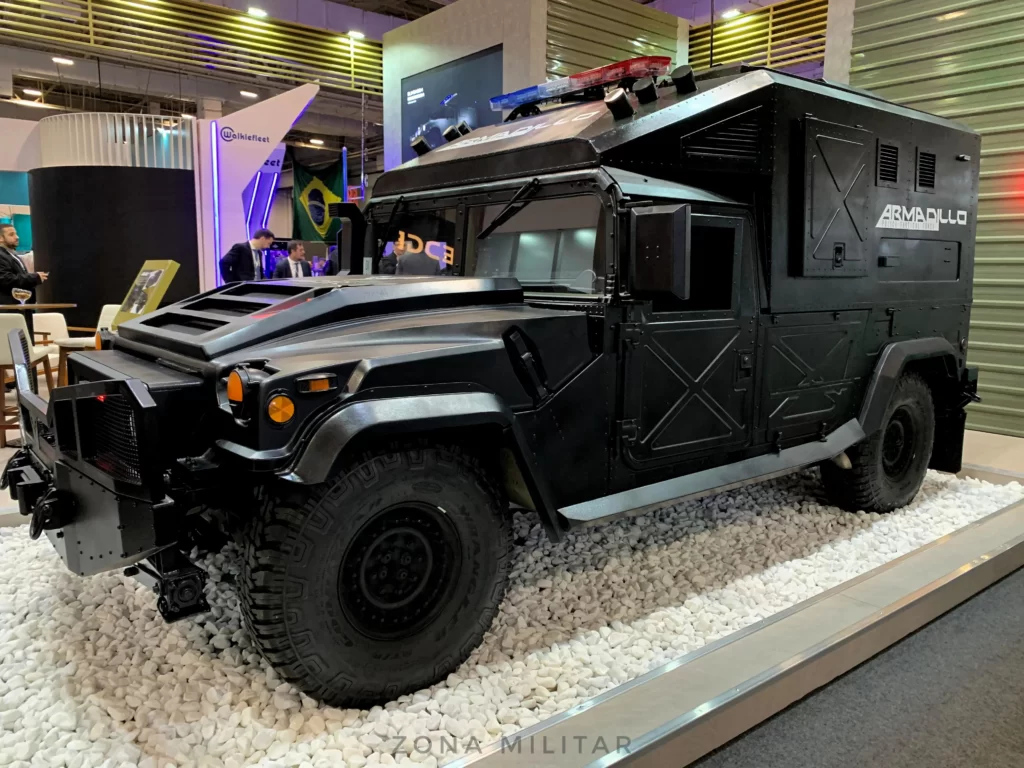 ZM at LAAD - Mac Jee presents the new version of its 4x4 Armadillo ...