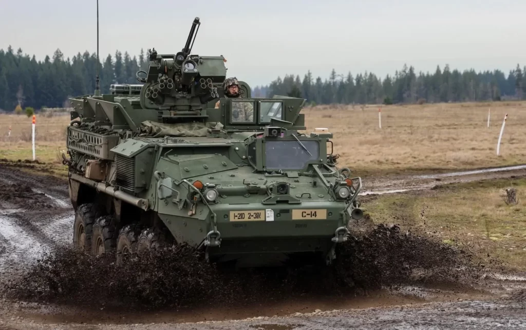 With the Stryker once again as a candidate, the Argentine Army's IFV ...