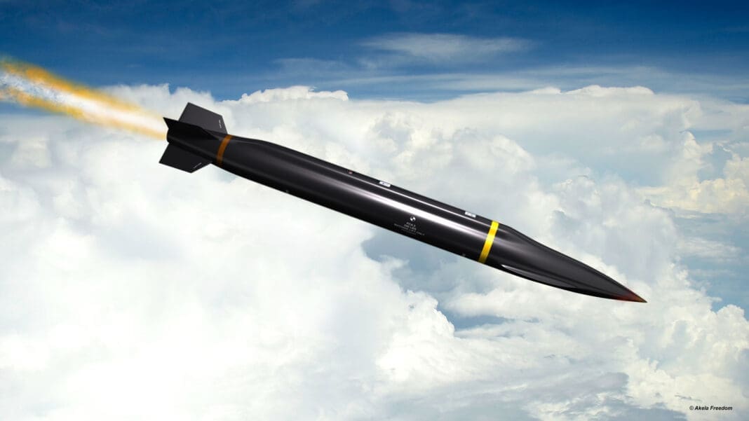 Lockheed Martin and CoAspire unveiled the new Mako hypersonic multi ...